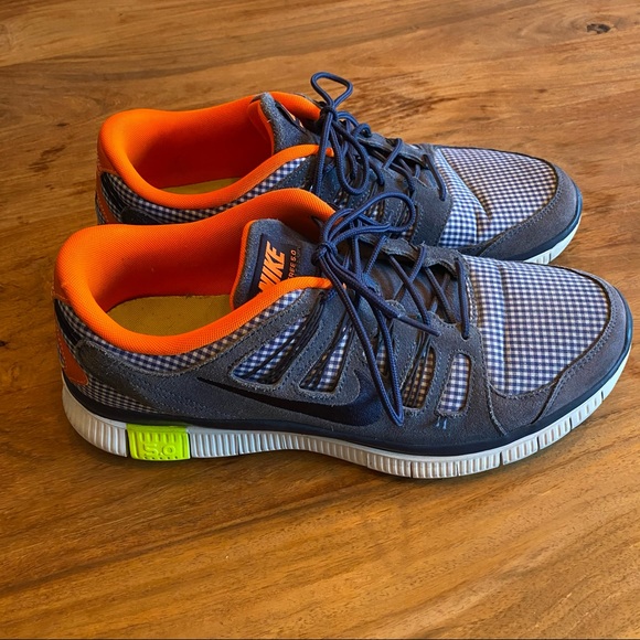 Nike | Shoes | Mens Nike Free Shoes Gingham Pattern Rare | Poshmark